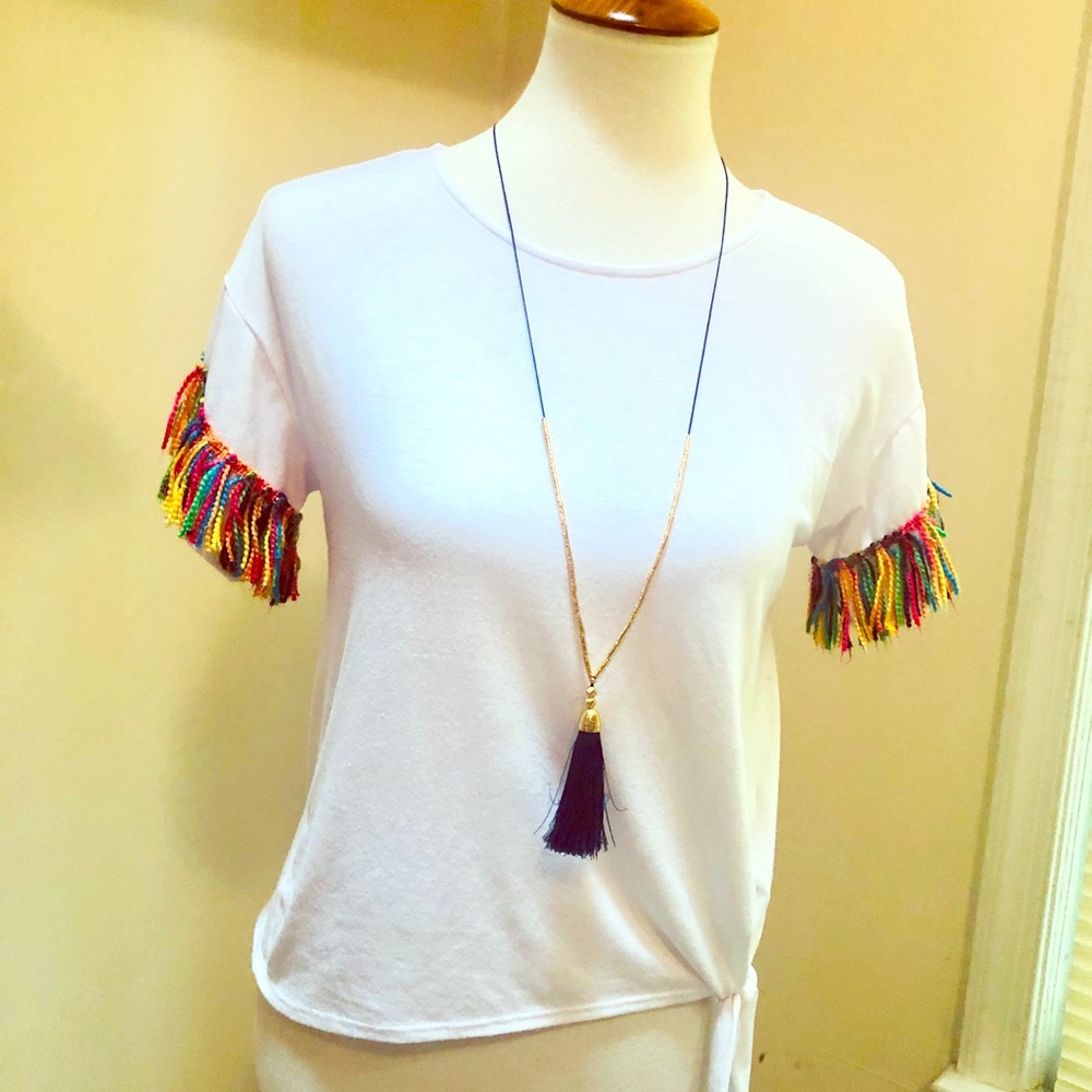Cute Fiesta Top ***See Sizing Details*** - Gem